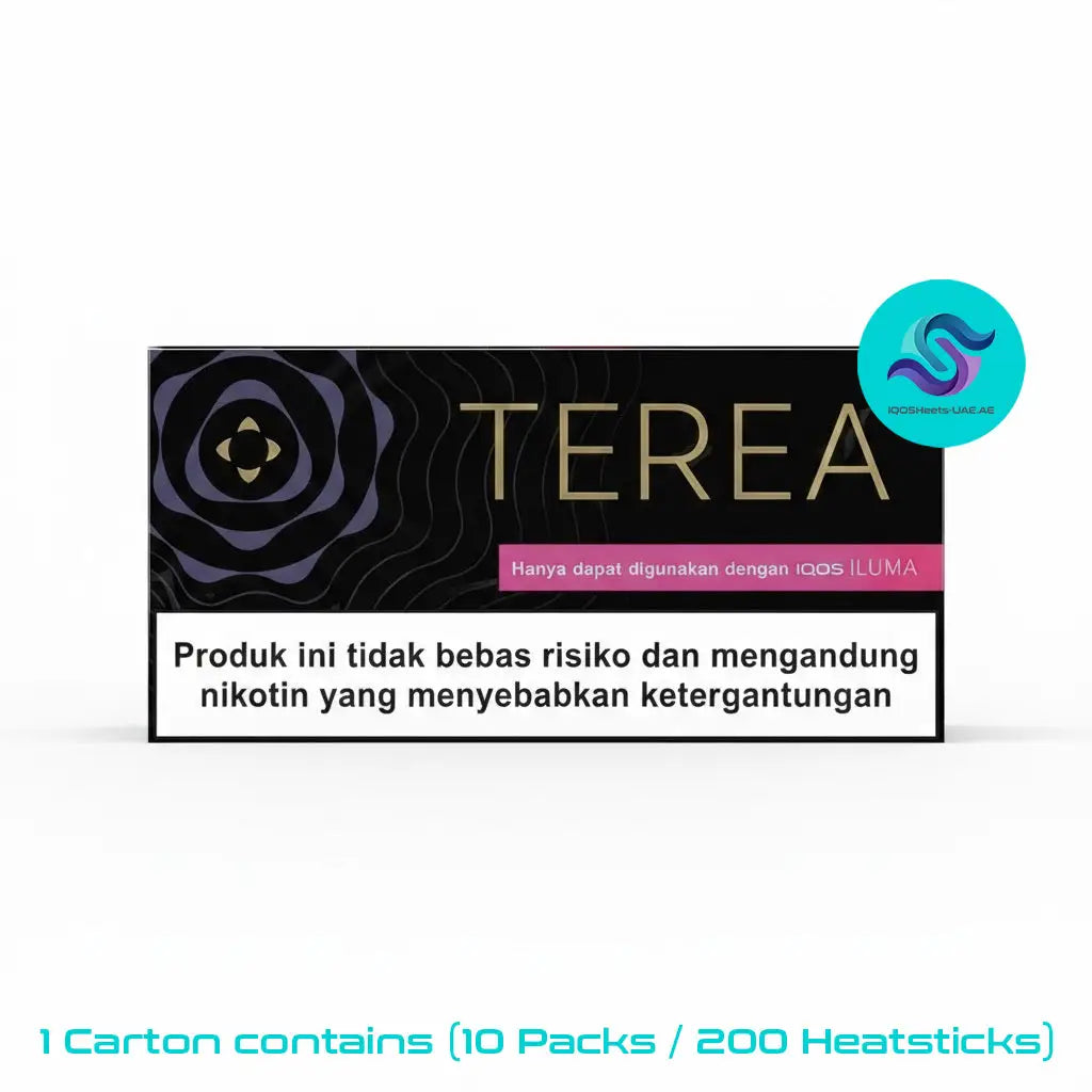 IQOS Terea Berrine Edition Indonesia: Dubai, Abu Dhabi, & UAE