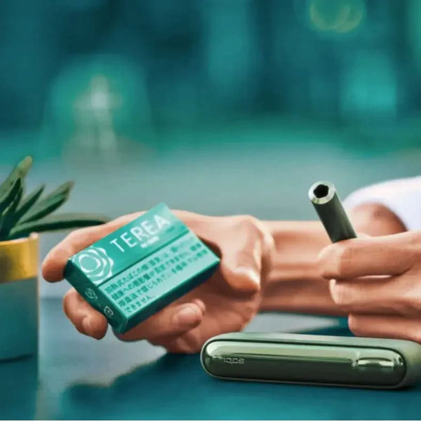 IQOS TEREA Black Purple Menthol in Dubai, UAE, Abu Dhabi, Sharjah