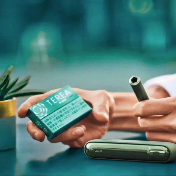 IQOS TEREA Black Yellow Menthol in Dubai, UAE, Abu Dhabi, Sharjah