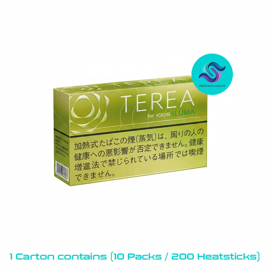 IQOS TEREA Bright Menthol Japan: Dubai, Abu Dhabi, & UAE
