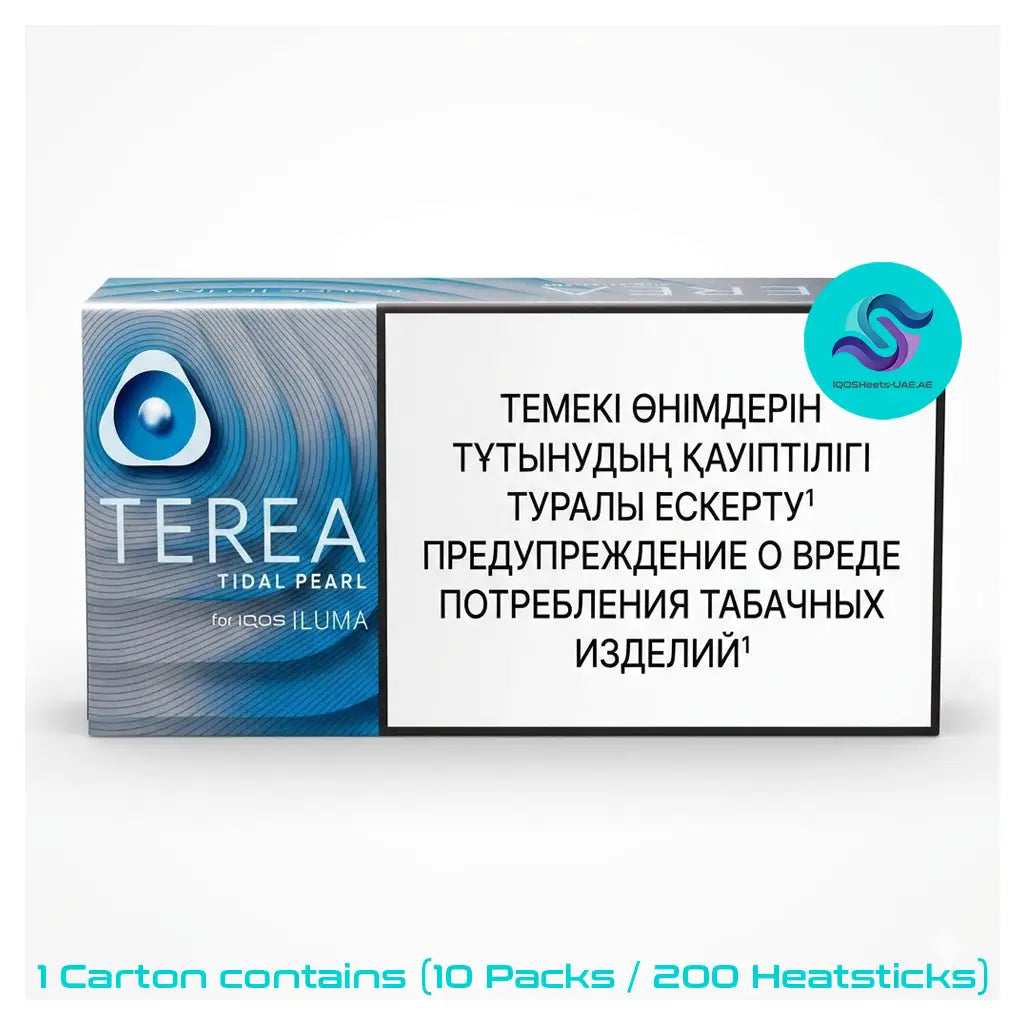 IQOS TEREA Tidal Pearl Kazakhstan: Dubai, Abu Dhabi, & UAE