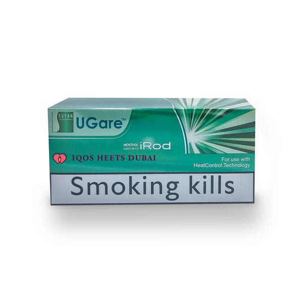 Ugare iRod Menthol Tobacco Sticks in Dubai, UAE, Abu Dhabi, Sharjah